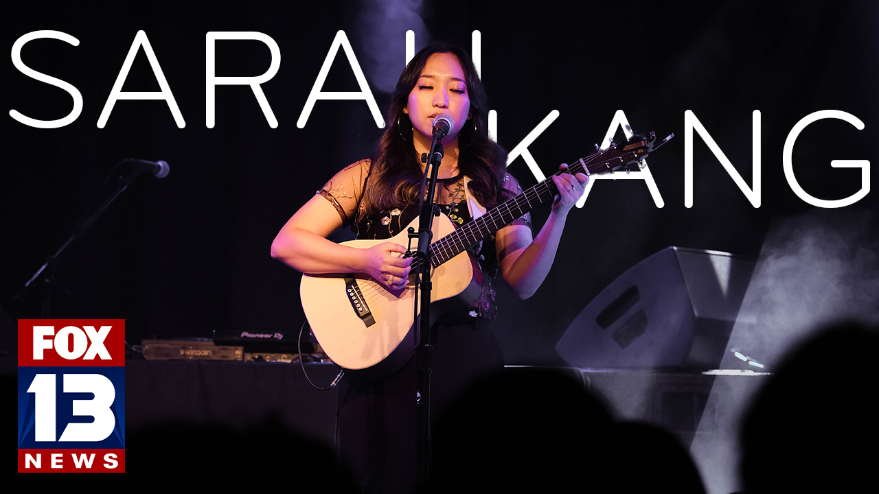 Rising indie artist Sarah Kang talks new music and career | FOX 13 Seattle