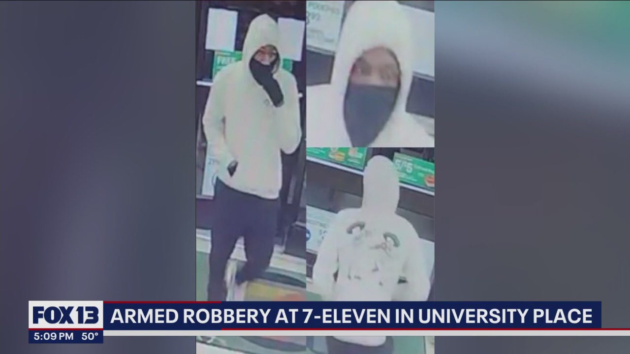 Deputies investigating armed robbery at University Place 7-Eleven | FOX ...