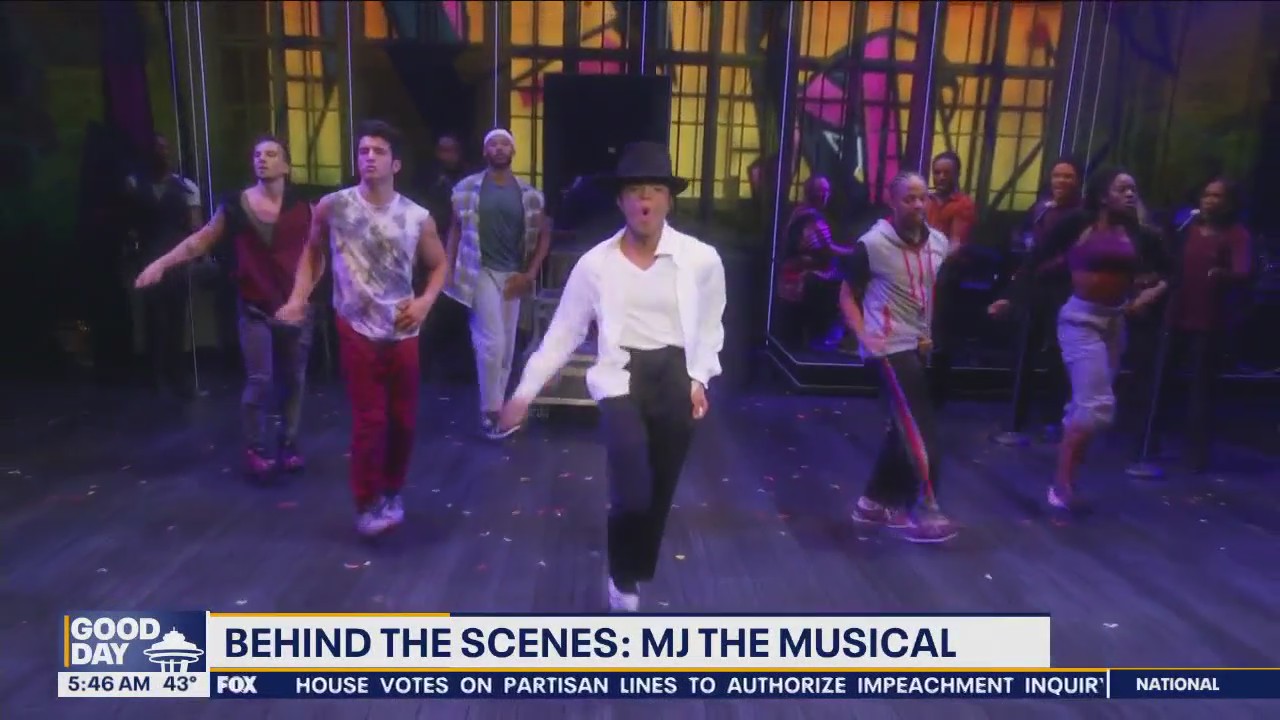 Behind the scenes at MJ: The Musical | FOX 13 Seattle