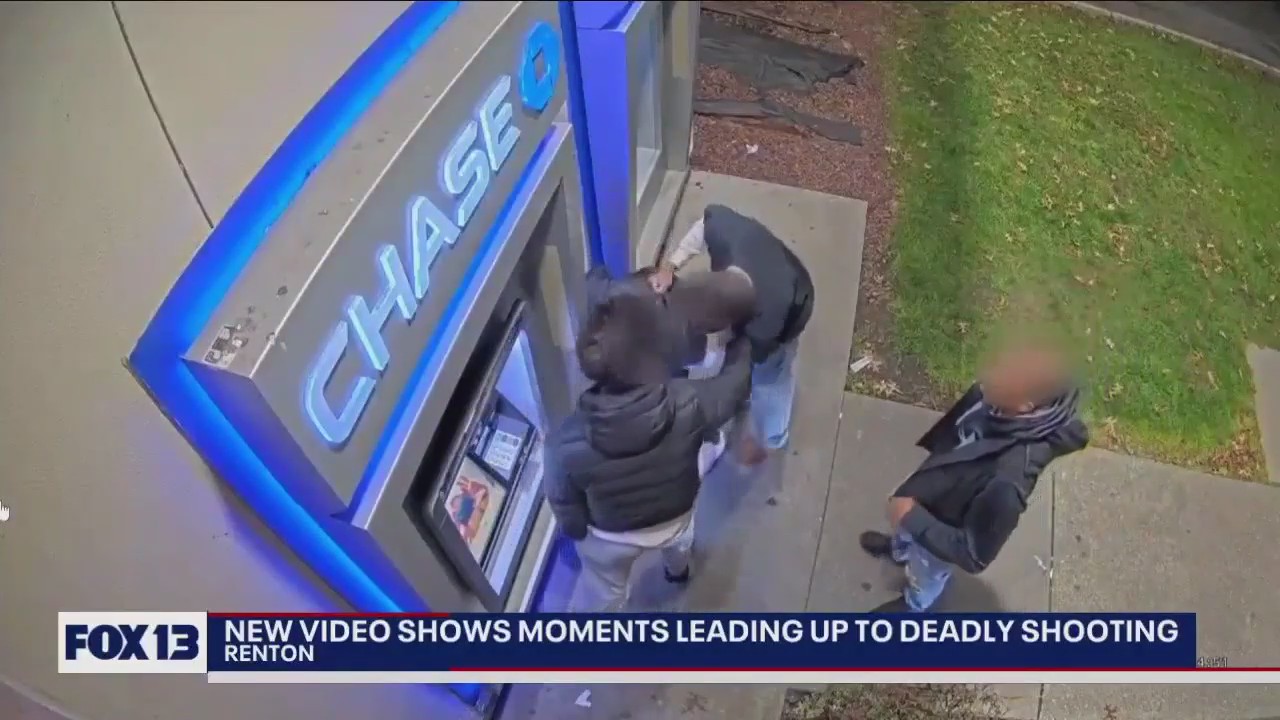 New video of deadly Renton shooting | FOX 13 Seattle