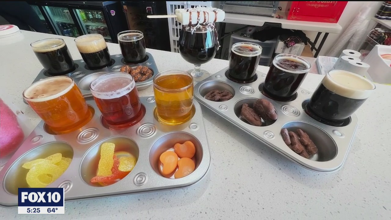 Unique bar in Chandler pairs alcohol with selection of candies | FOX 10 ...