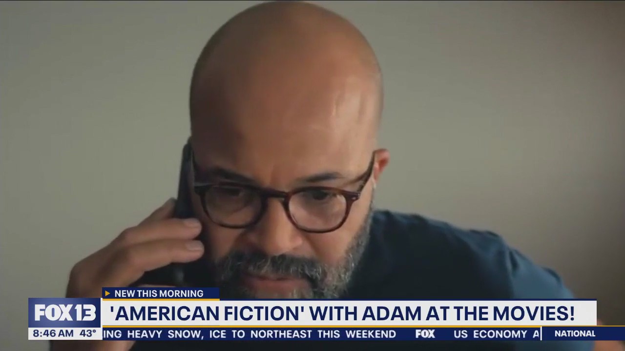 Adam at the Movies: 'American Fiction' | FOX 13 Seattle