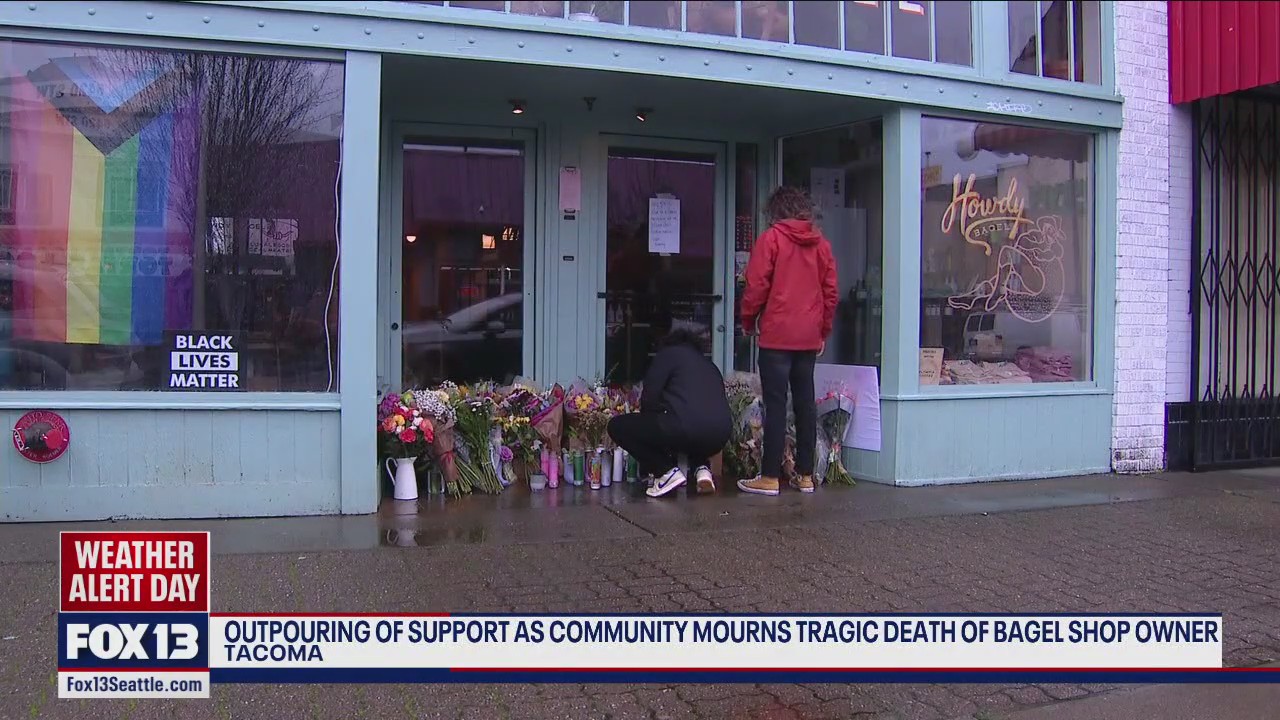 Outpouring support as community mourns tragic death of bagel shop owner ...