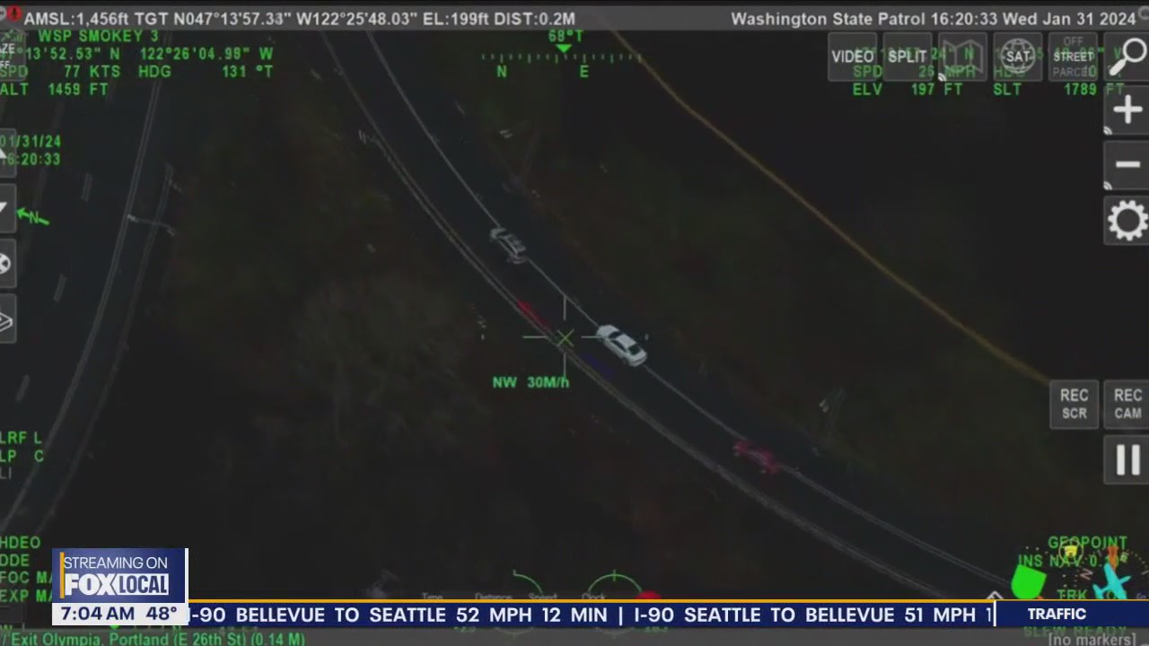 WSP investigating recent shootings near highways | FOX 13 Seattle
