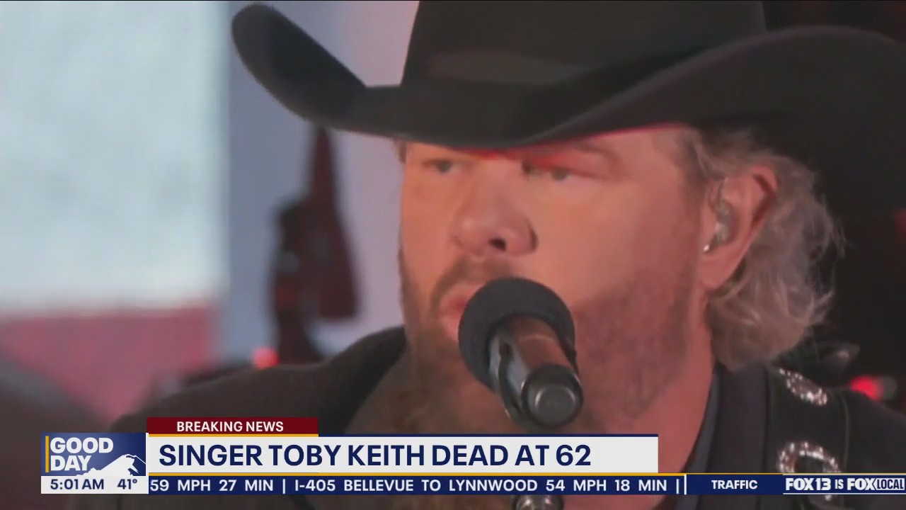 Country singer Toby Keith dead at 62 | FOX 13 Seattle