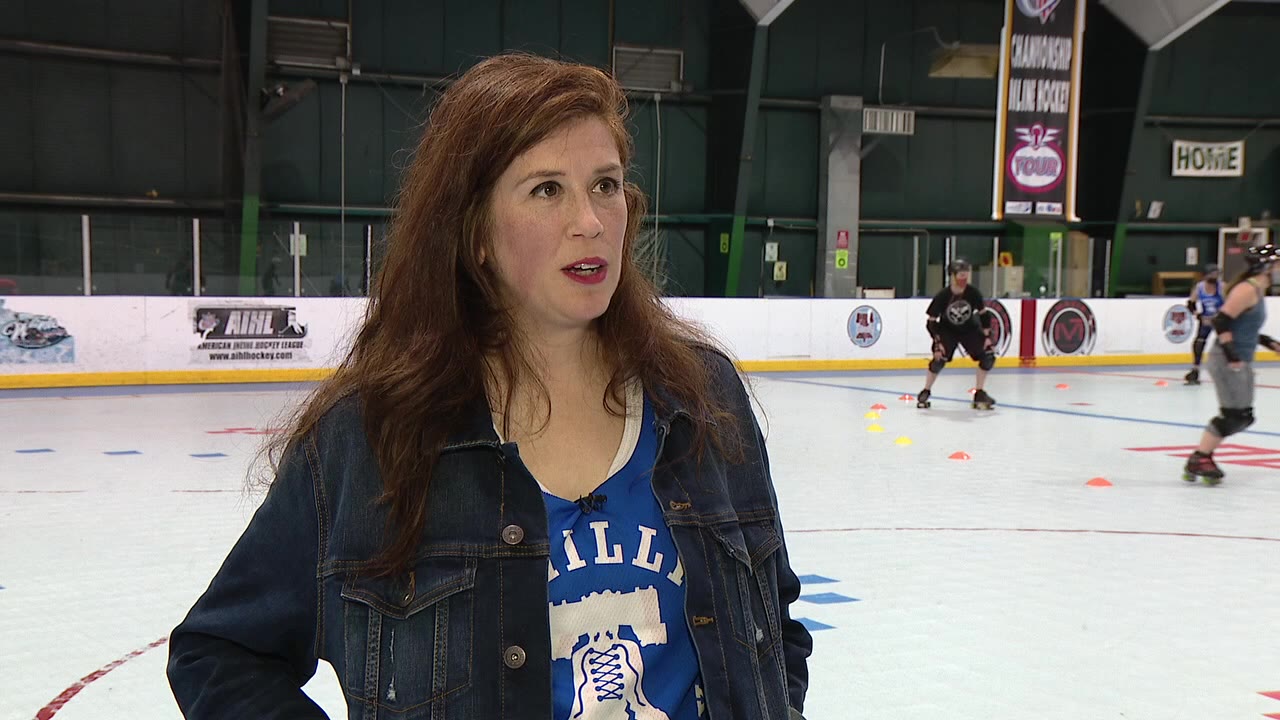 Erica Vanstone: Women's Roller Derby League | FOX 29 Philadelphia
