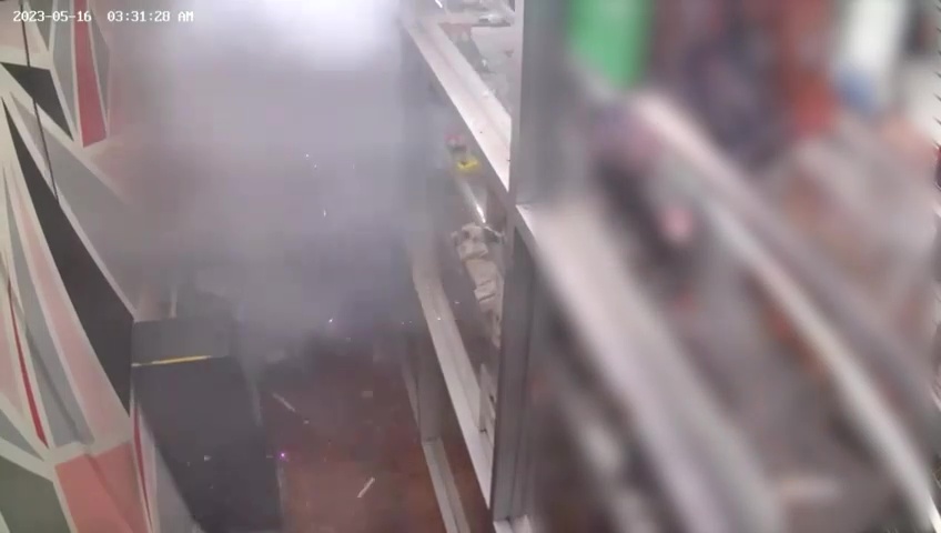 RAW VIDEO: Philadelphia ATM explosion captured on video | FOX 29 ...