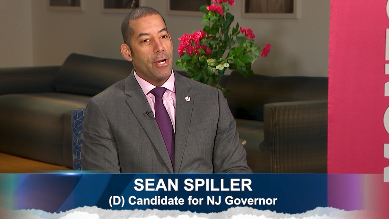 Sean Spiller: Meet the candidates for NJ governor | MY9 New Jersey