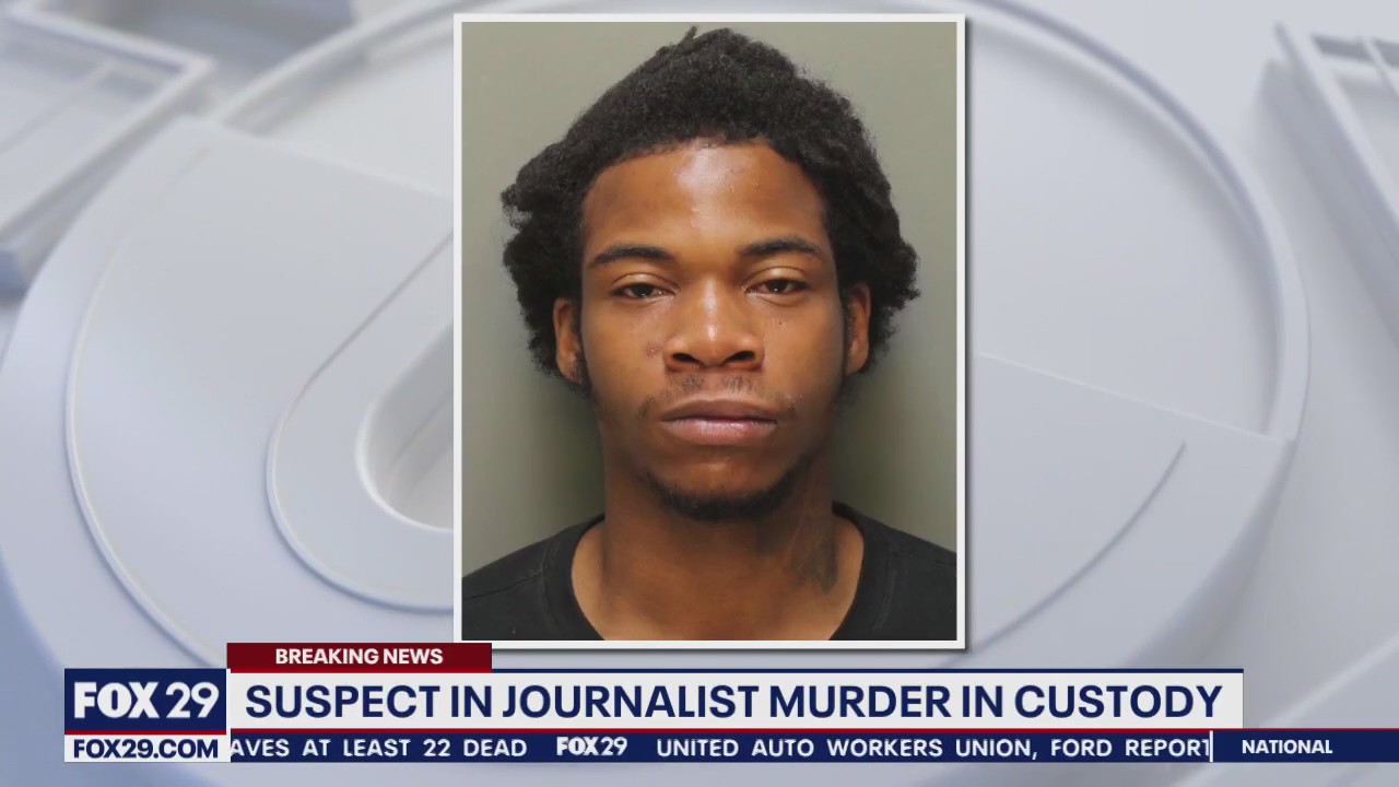 Suspect arrested in deadly shooting of Philly journalist Josh Kruger ...
