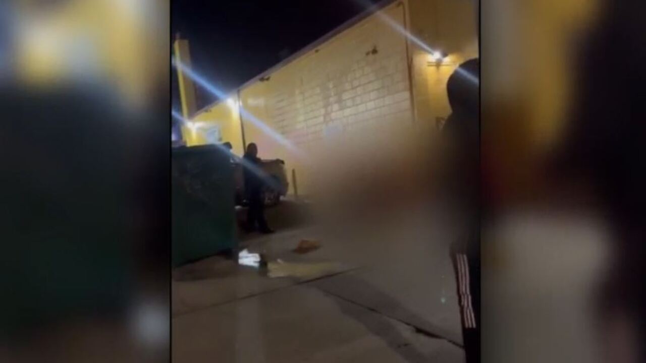 Milwaukee police shooting, Cesar Chavez and Scott; cellphone video ...