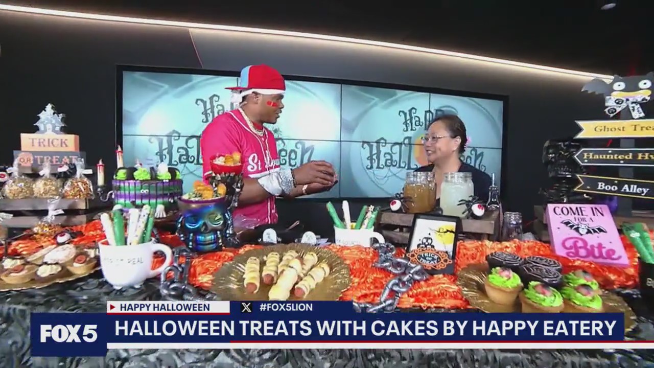 Halloween treats with Cakes by Happy Eatery | FOX 5 DC