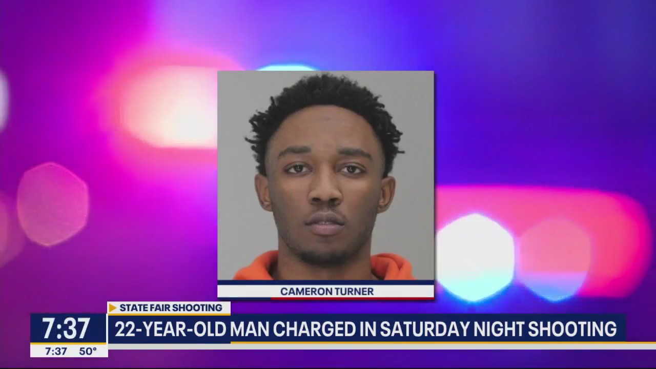 22-year-old charged for State Fair of Texas shooting | FOX 4 Dallas ...