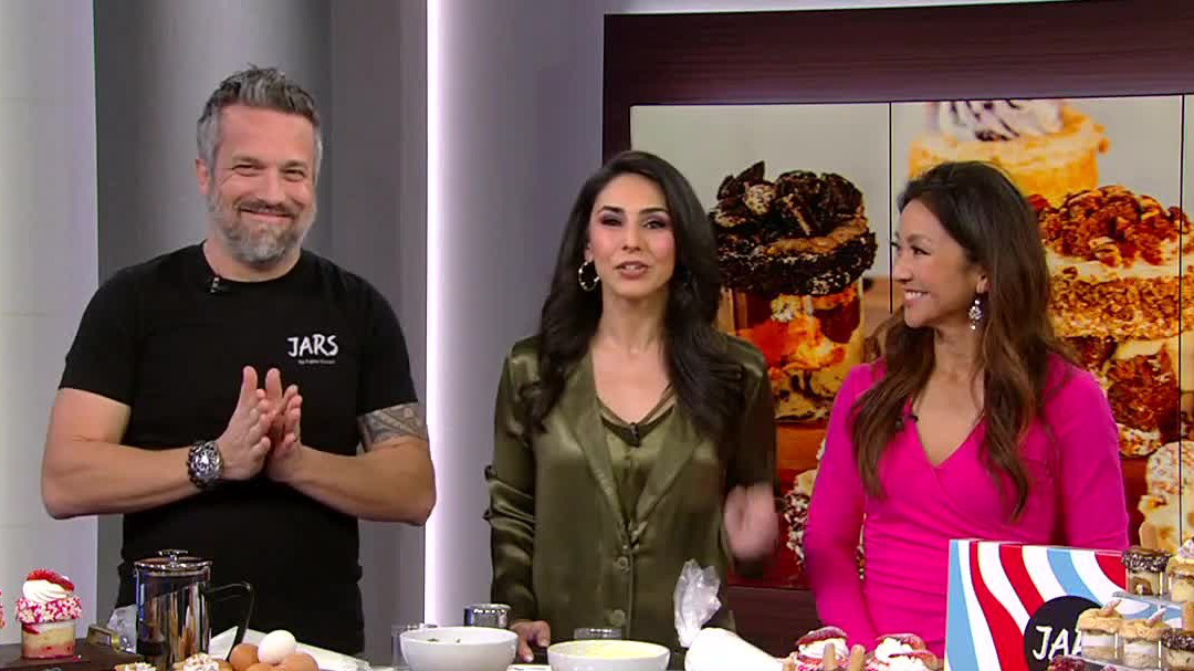 National Tiramisu Day with Fabio Viviani | FOX 11 Los Angeles