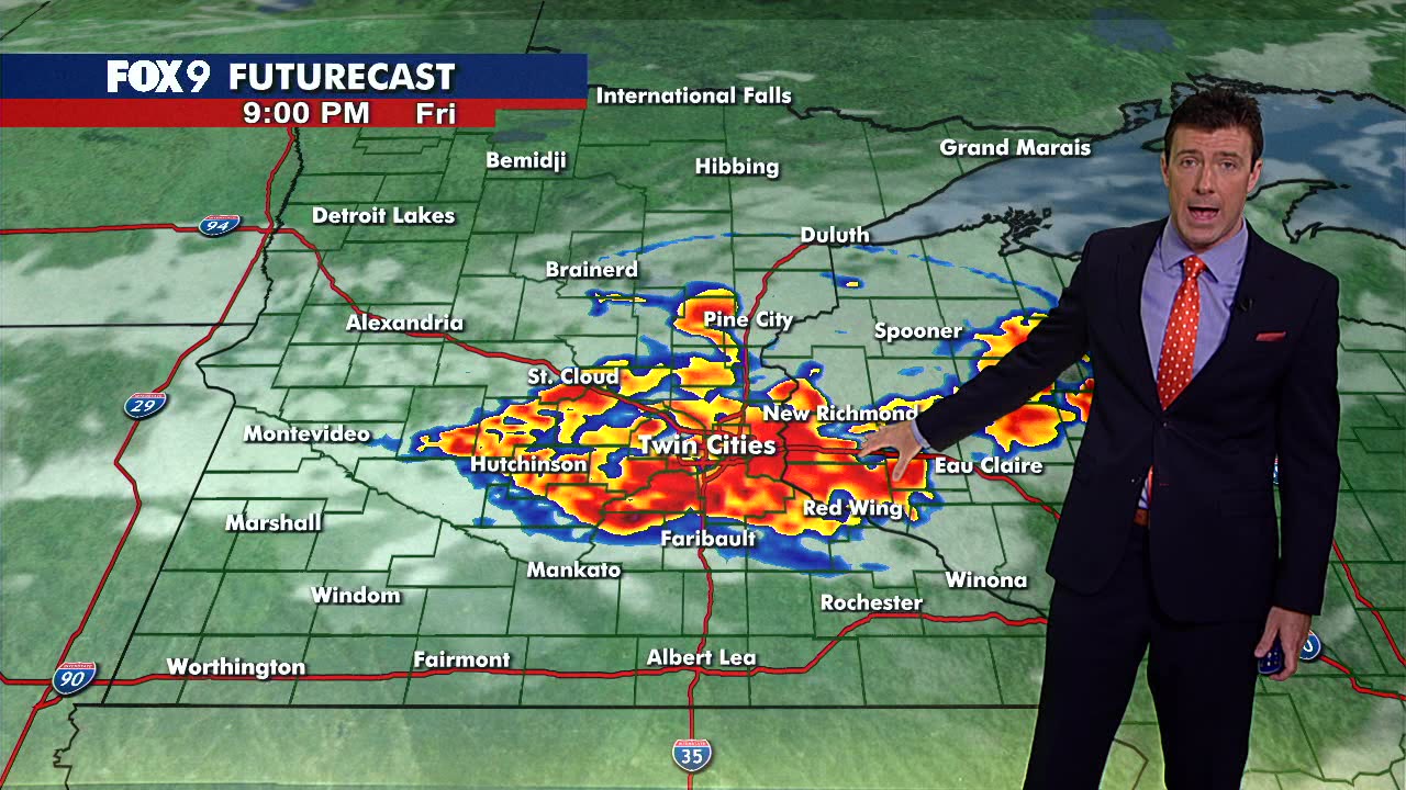 MN weather: Rounds of heavy rain this weekend | FOX 9 Minneapolis-St. Paul