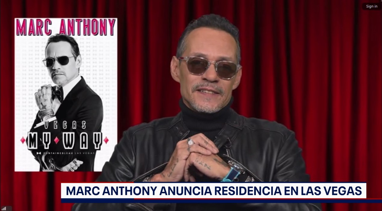 Marc Anthony anuncia residencia en Las Vegas | FOX 13 Seattle