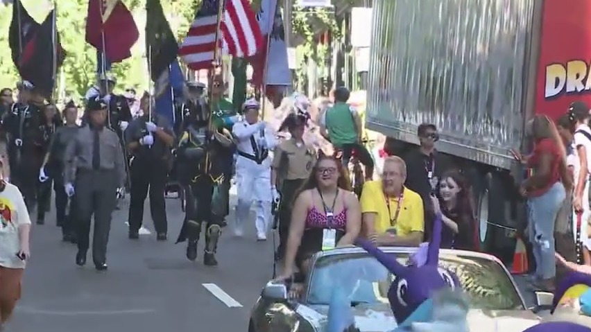 2025 Dragon Con Parade in downtown Atlanta | FOX 5 Atlanta