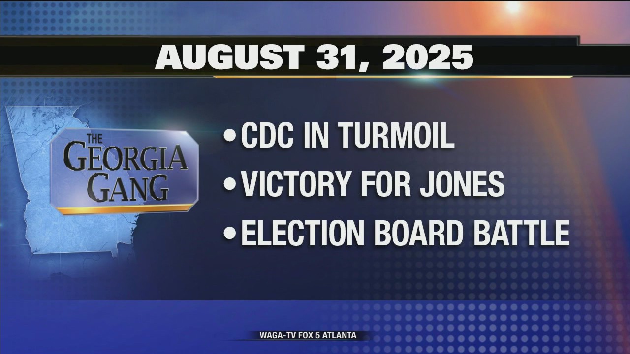 The Georgia Gang August 31, 2025 | FOX 5 Atlanta