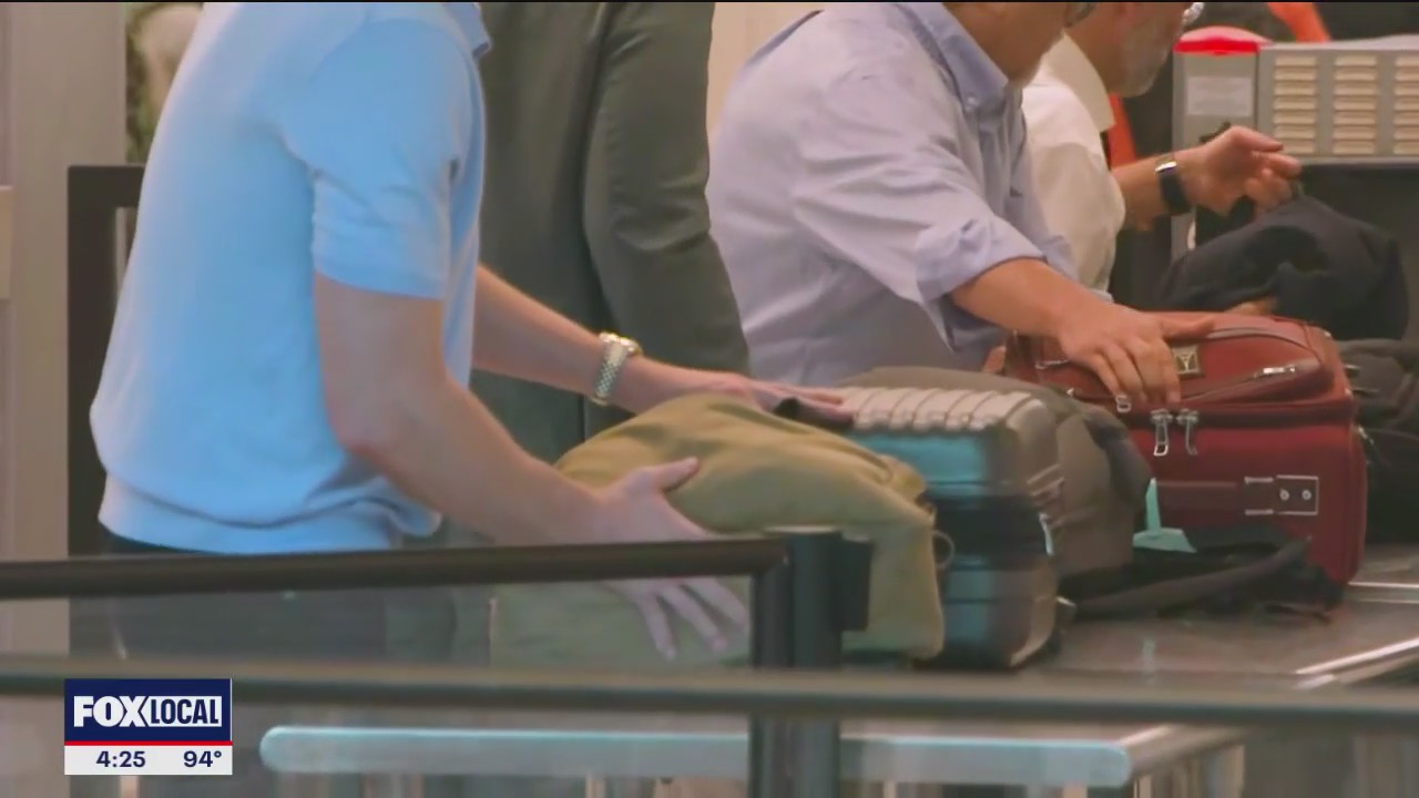 TSA eases security protocol for airport checkpoints | FOX 4 Dallas-Fort ...