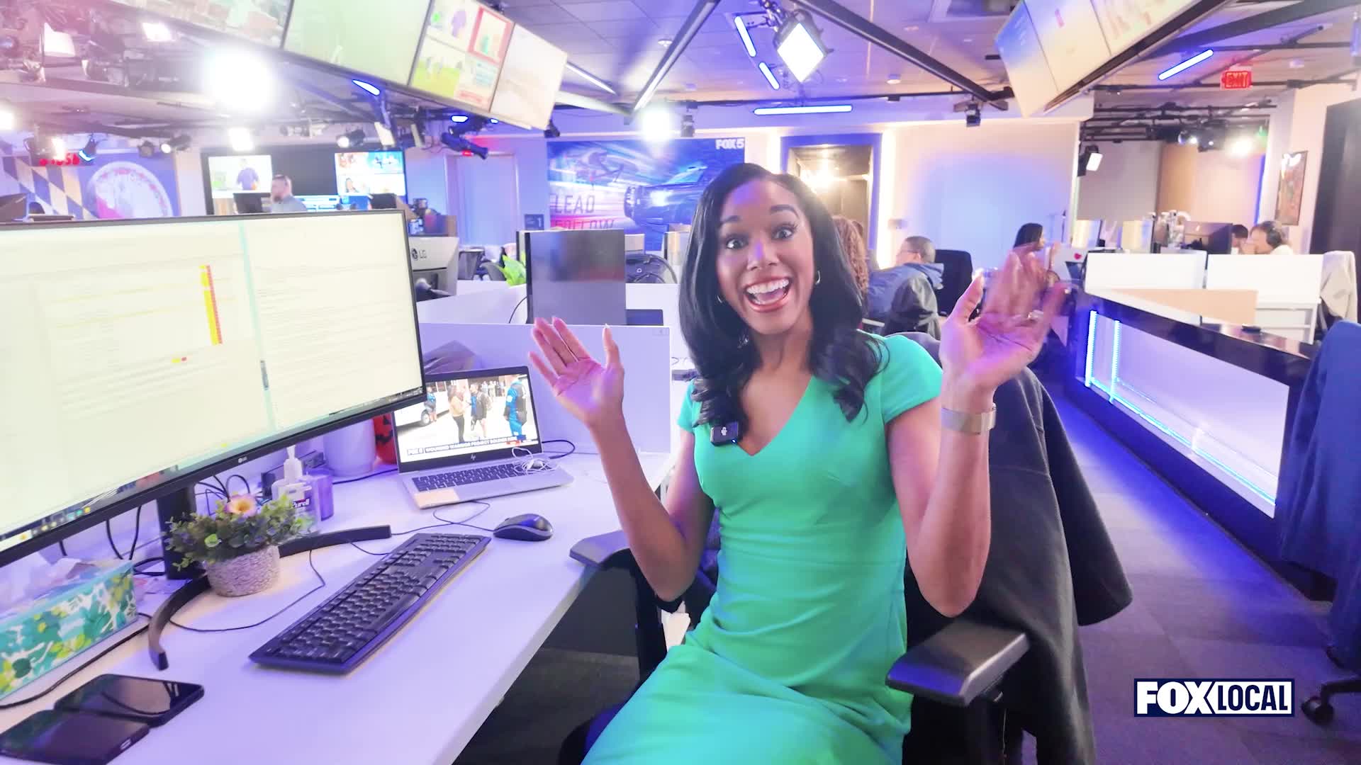 Mikea Turner | The Making of Good Day DC | FOX 5 DC