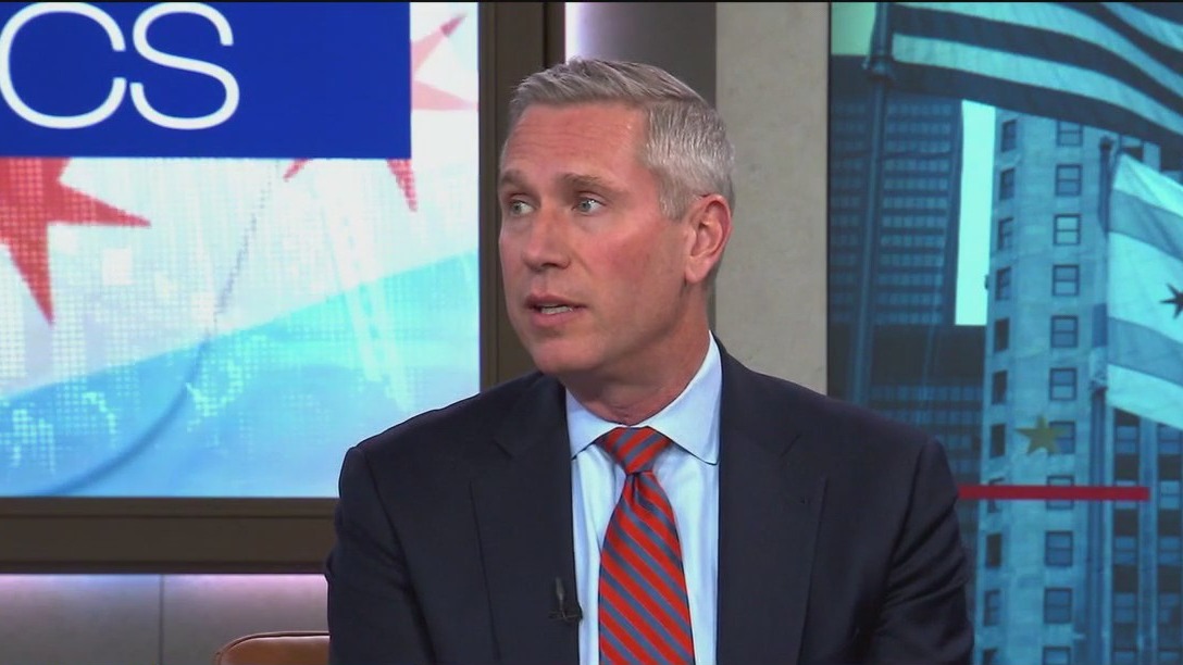 Illinois state treasurer targeted by anti-Israel protesters | FOX 32 ...