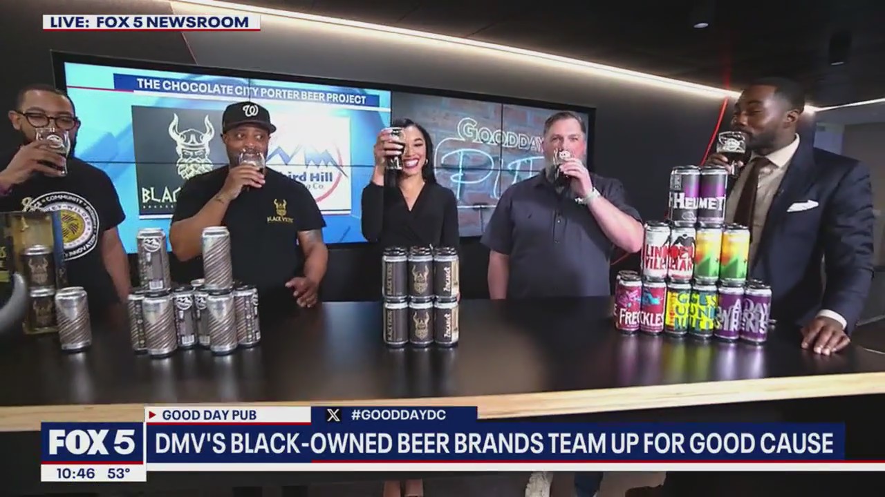 Good Day Pub: DMV's black-owned beer brands team up for a good cause ...
