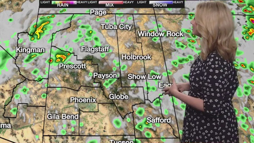 Morning Weather Forecast - 7/17/25 | FOX 10 Phoenix