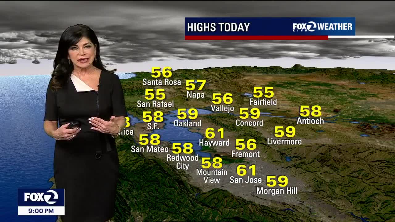 Weather Update at 9 p.m. | KTVU FOX 2