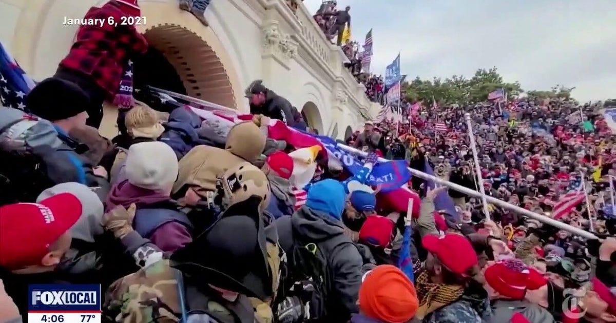 Politicians react to 5-year anniversary of Jan. 6th riot | FOX 4 Dallas ...