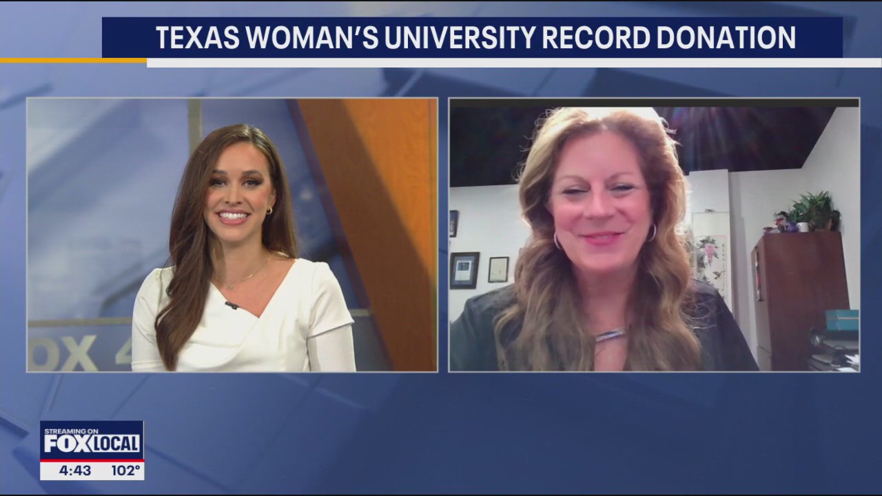 TWU receives record $30M gift from BuzzBallz founder | FOX 4 Dallas ...
