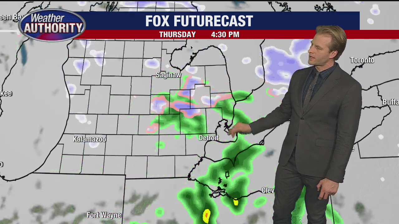 Some rain Thursday | FOX 2 Detroit