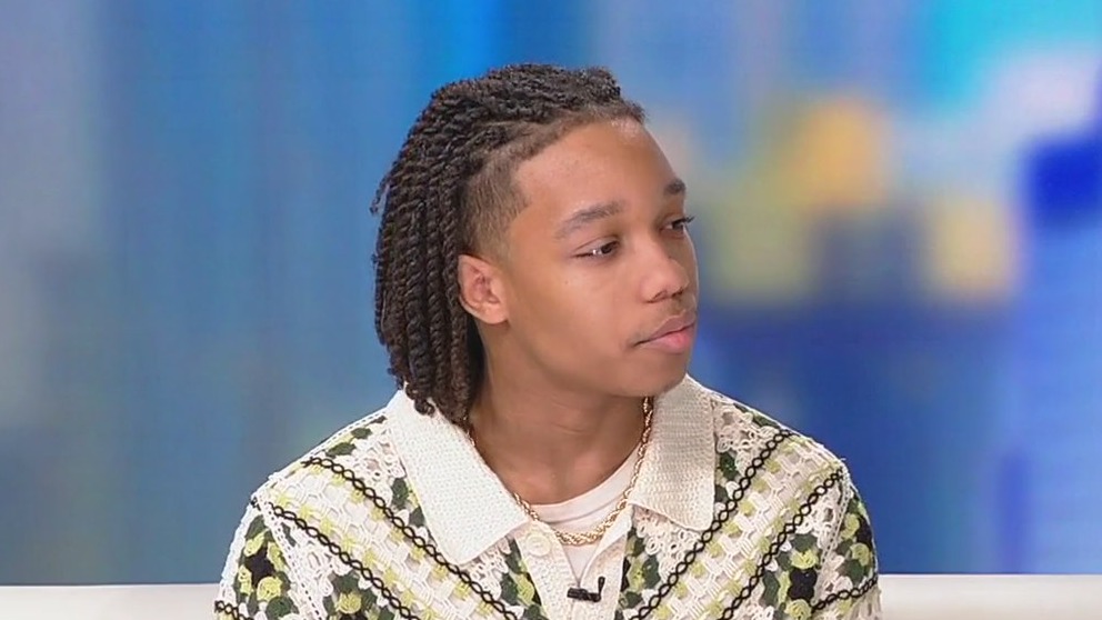 Peyton Jackson talks "The Woman in the Yard" | FOX 5 Atlanta