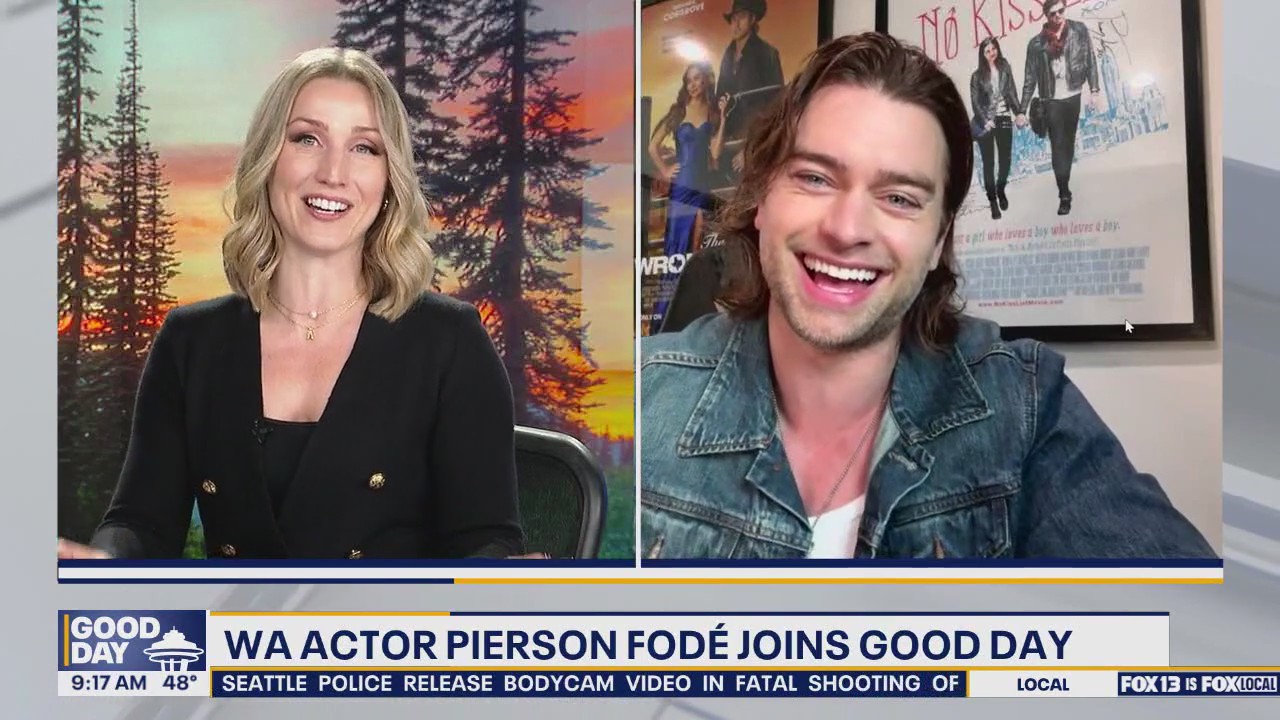 WA actor Pierson Fodé's journey to the big screen | FOX 13 Seattle