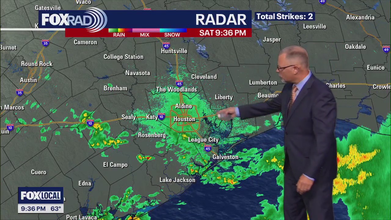 Houston weather: Nov. 1 overnight forecast | FOX 26 Houston