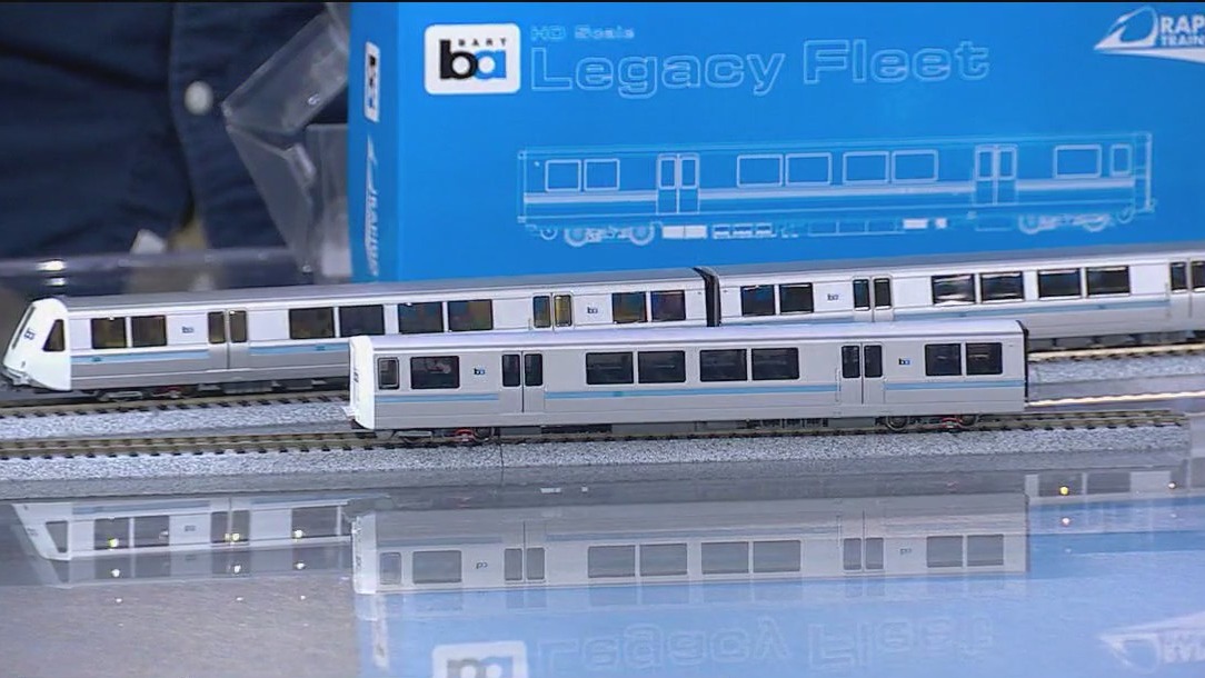 BART model trains going on sale once again | KTVU FOX 2