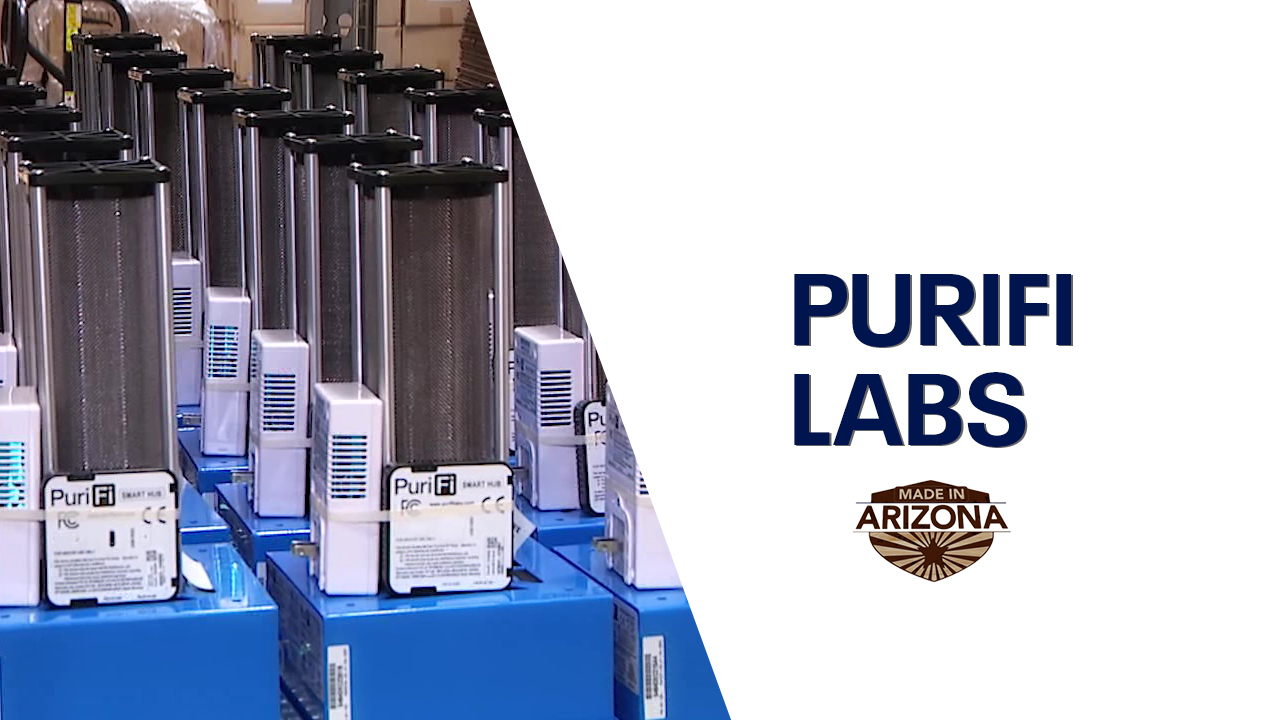 Purifi Labs | Made In Arizona | FOX 10 Phoenix