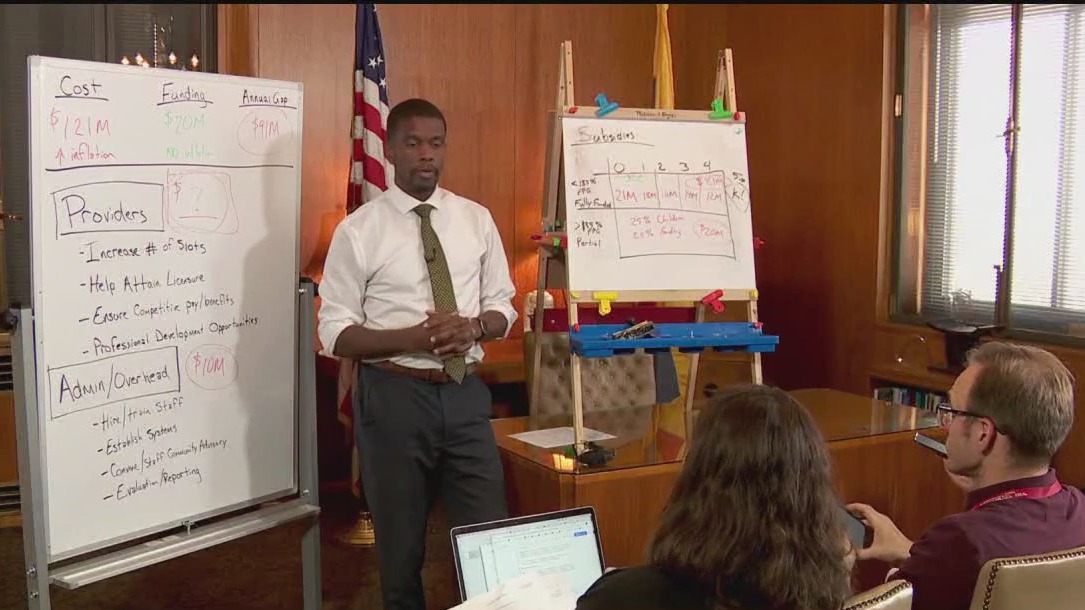 Mayor Carter explains childcare veto | FOX 9 Minneapolis-St. Paul