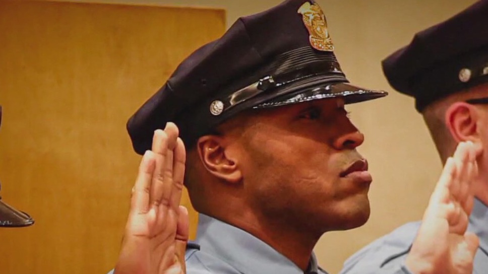MPD honors the life of fallen officer Jamal Mitchell | FOX 9 ...