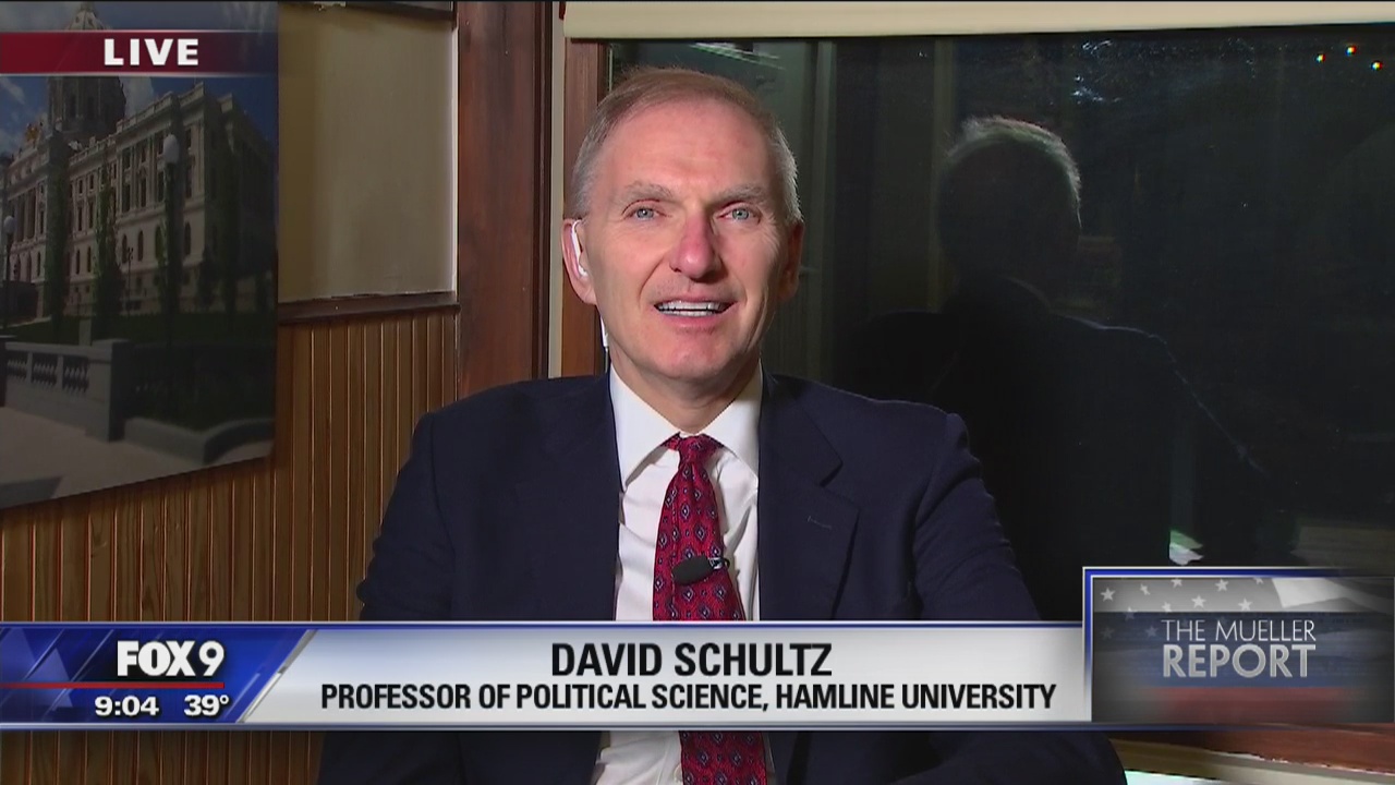 Political Science Professor David Schultz analyzes the day's news about ...