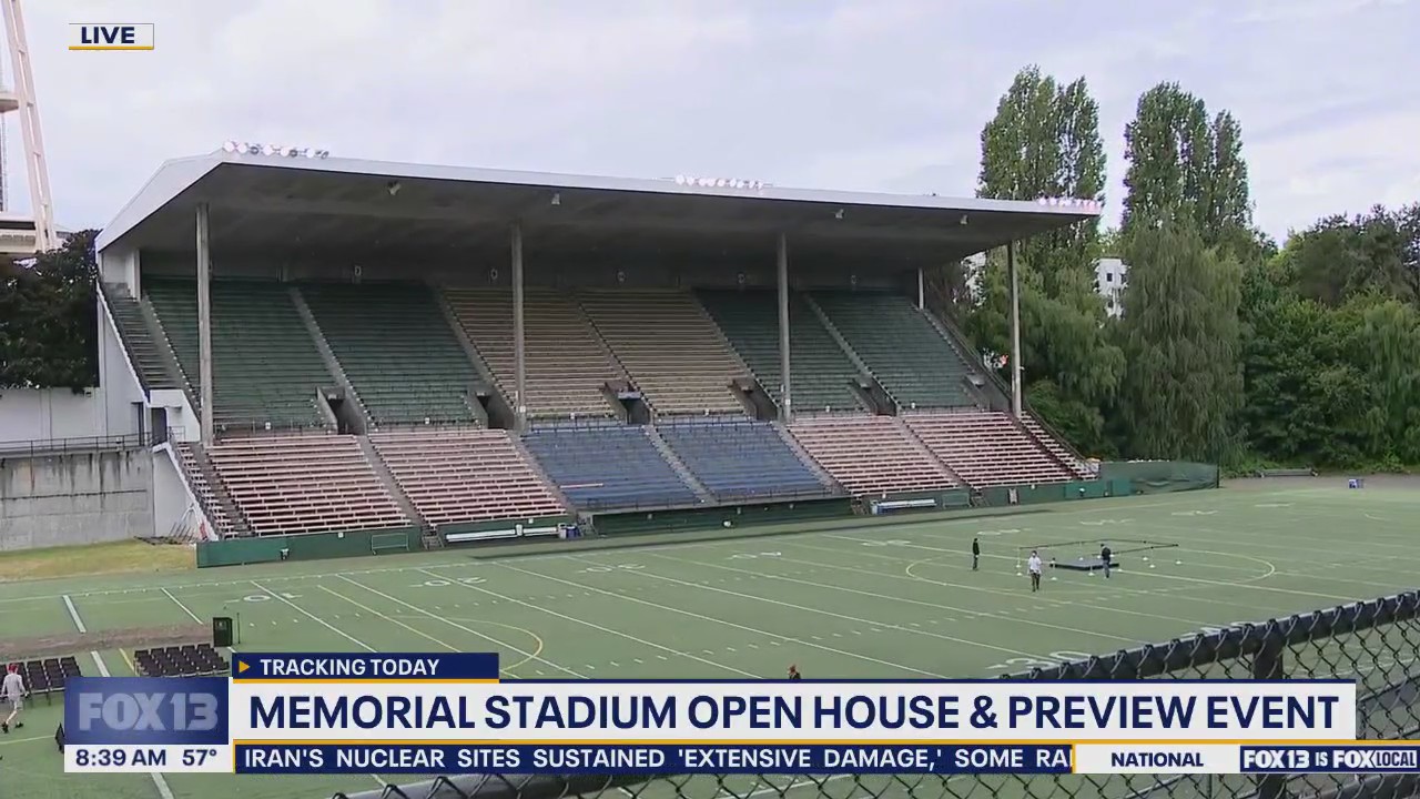 Memorial Stadium temporarily closes after nearly 8 decades | FOX 13 Seattle
