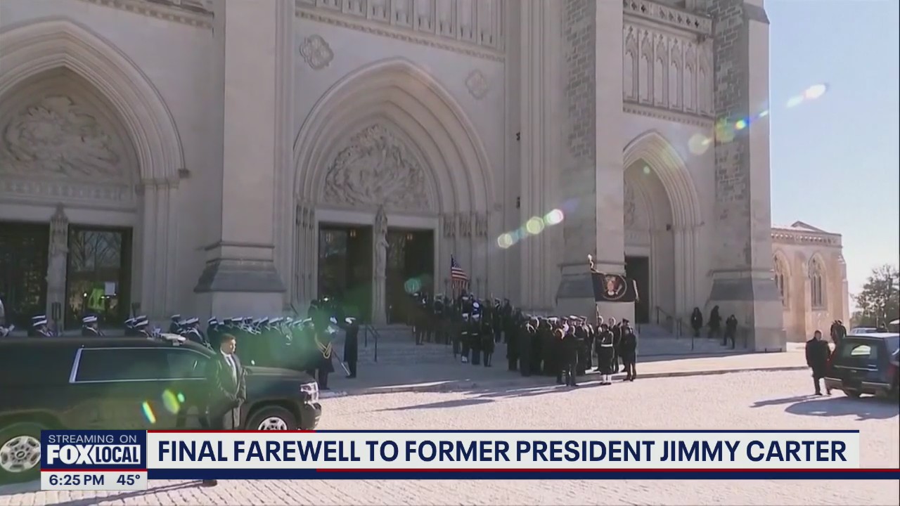 Final farewell to former president Jimmy Carter | FOX 13 Seattle