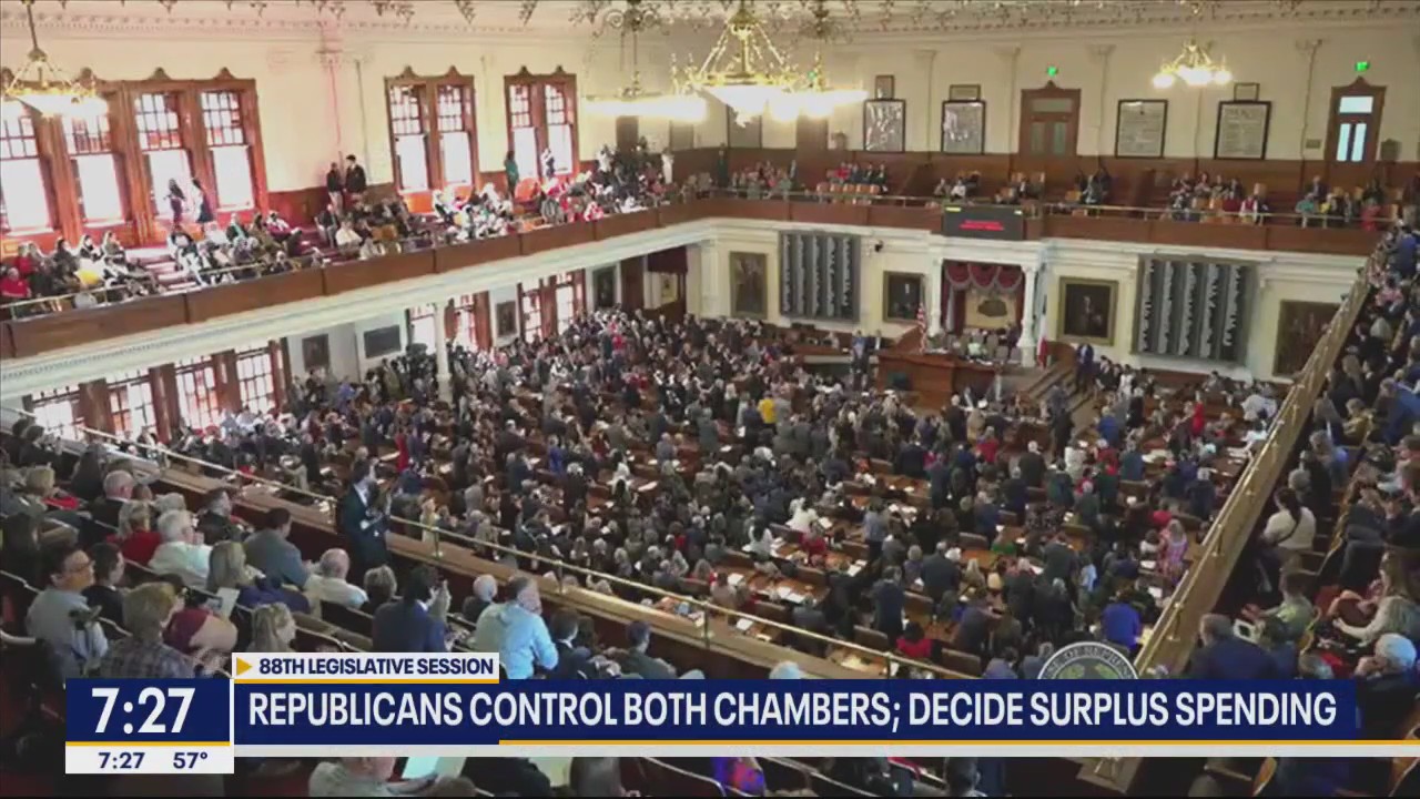 Texas Legislature: Lawmakers divided on how to spend $32.7B budget ...