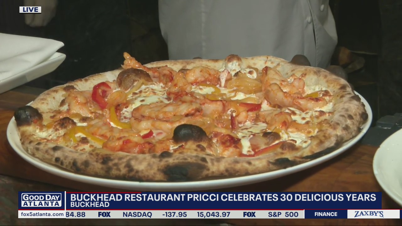 Buckhead restaurant Pricci celebrates 30 delicious years | FOX 5 Atlanta