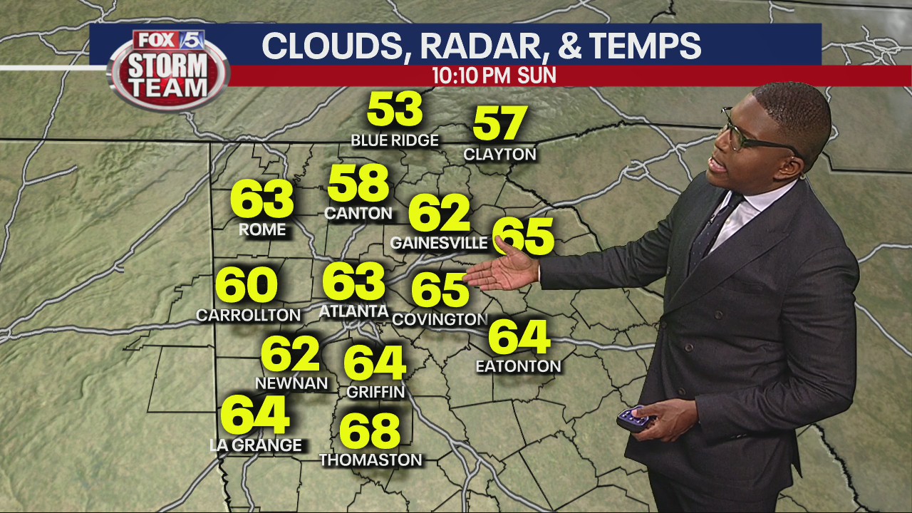 Beautiful weather is ahead for metro Atlanta | FOX 5 Atlanta