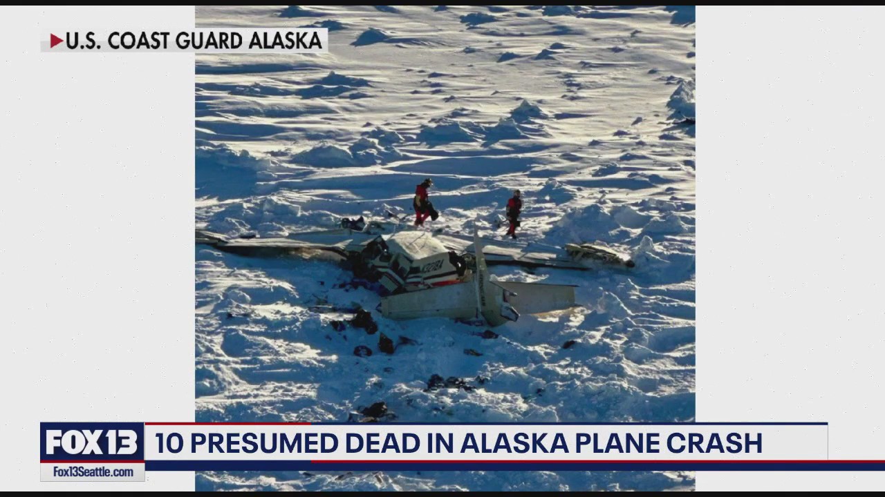 Missing plane in Alaska located; 10 found dead, officials say | FOX 13 ...