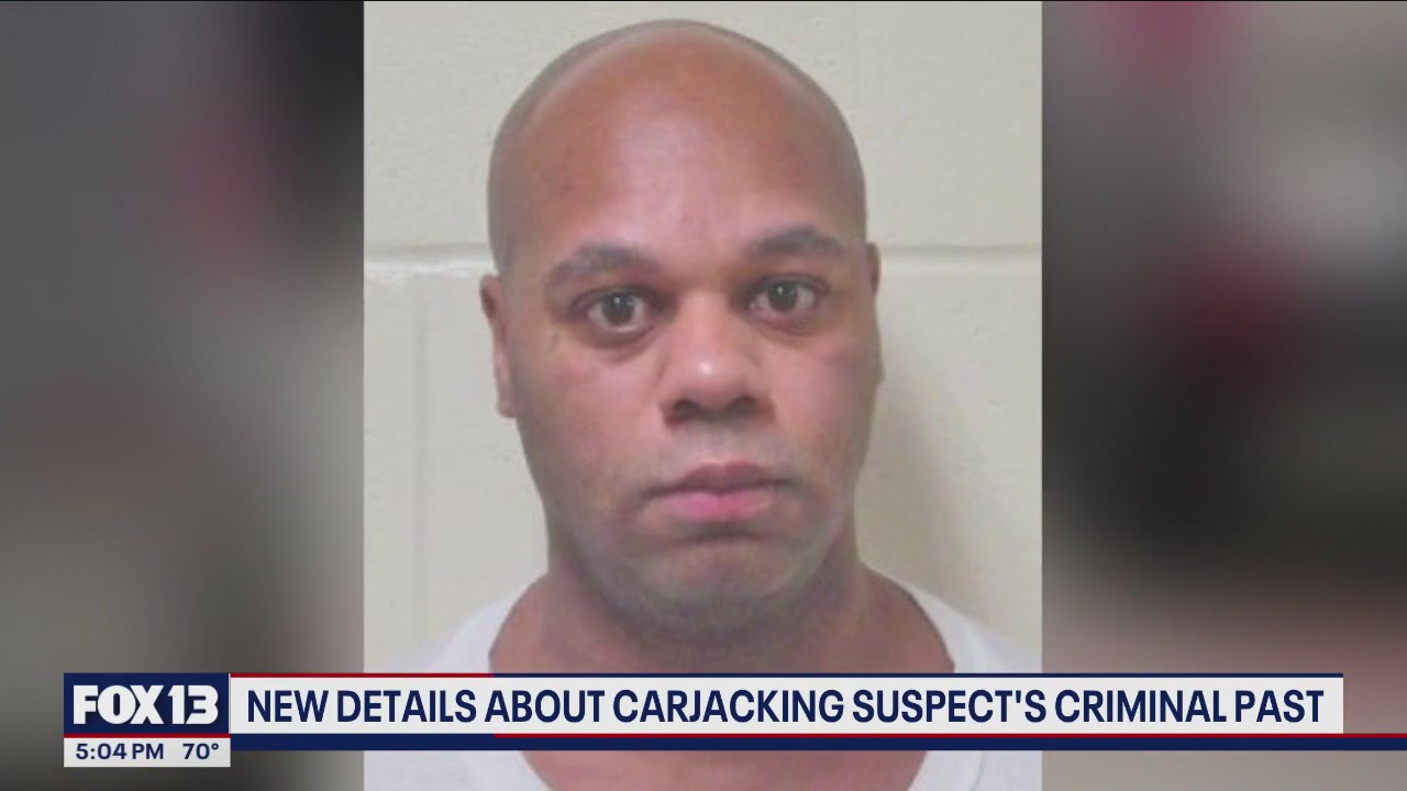 New details about carjacking suspect's criminal past | FOX 13 Seattle