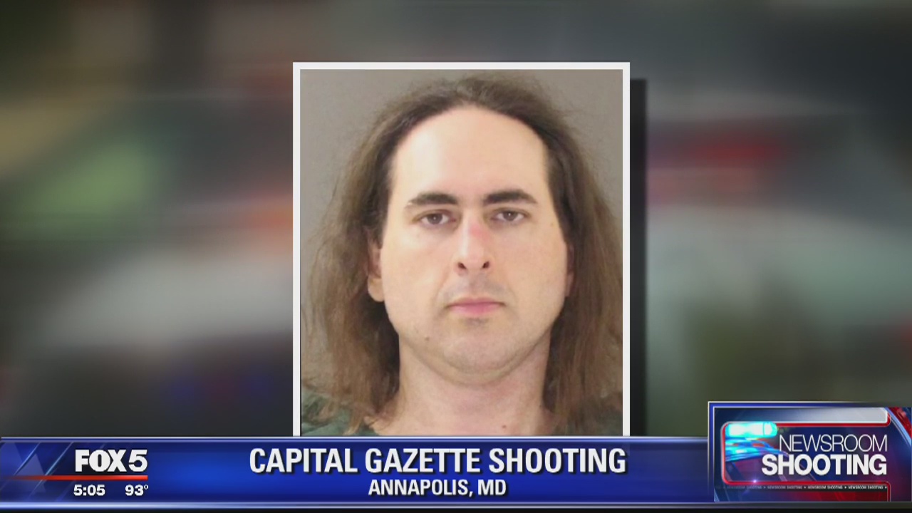 Harassment victim speaks out about Capital Gazette shooting suspect ...