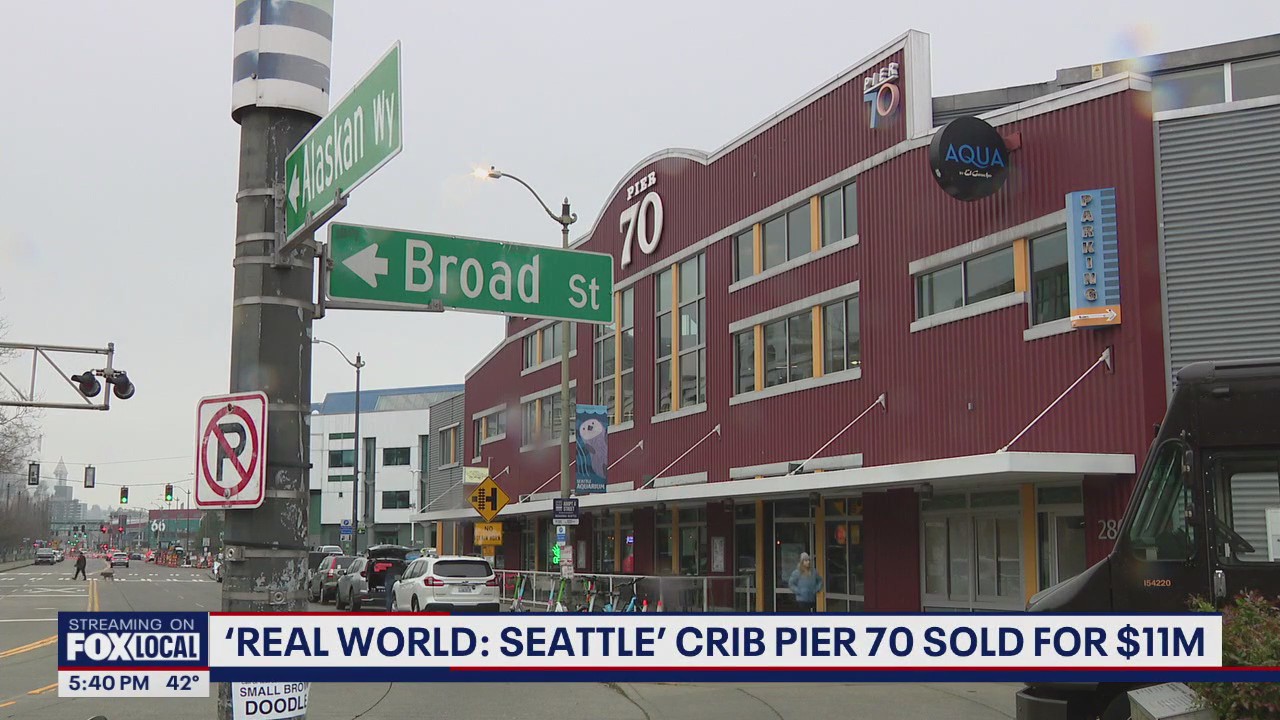'The Real World: Seattle' crib Pier 70 sold for $11 million | FOX 13 ...