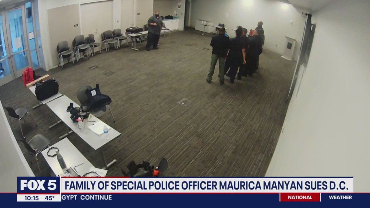 Family of special police officer killed in training session at ...