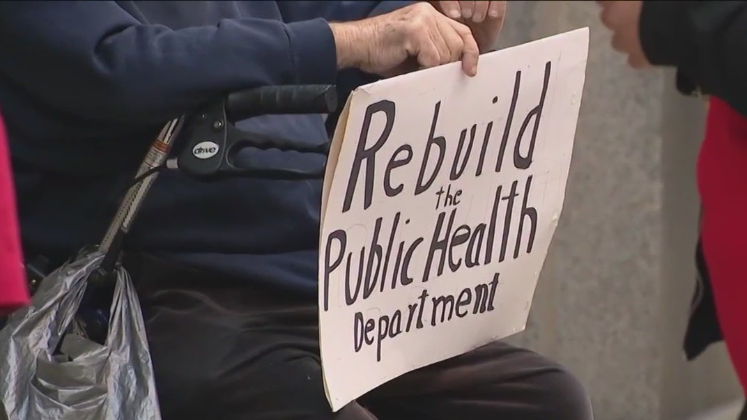Health activists rally behind Johnson's decision to fire Dr. Arwady ...