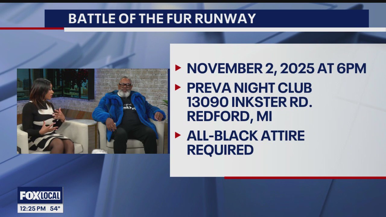 Battle of the Fur Runway | FOX 2 Detroit
